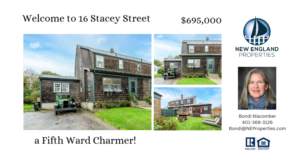 Welcome to 16 Stacey Street